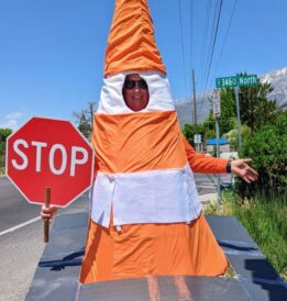 Provo’s costumed crossing guard brings smiles and safety | News, Sports ...